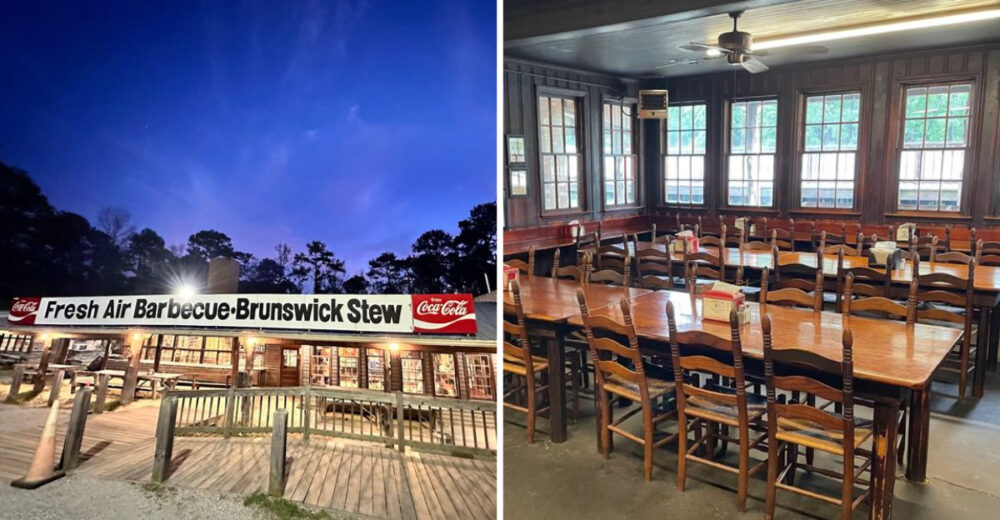 This Legendary BBQ Joint Fresh Air Barbecue Jackson Georgia Is A 2026 ...
