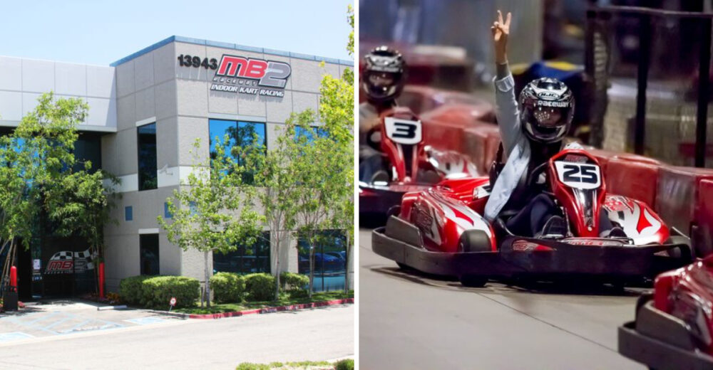 This Massive California Go-Kart Track Delivers A Ride People Can't Stop ...