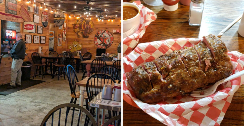 This Mountain BBQ Gem Jim's Smokin' Que Blairsville Georgia Is A 2026 ...