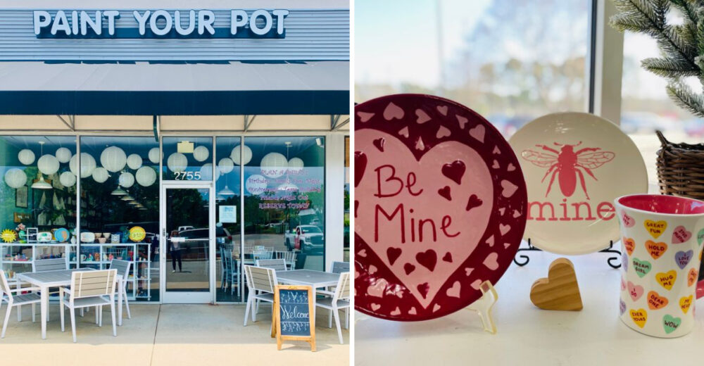This North Carolina Pottery Studio Turns Stress Into Beautiful Pottery