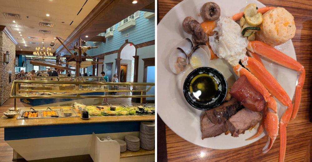 This North Carolina Seafood Buffet Has Crab Worth Driving For This February
