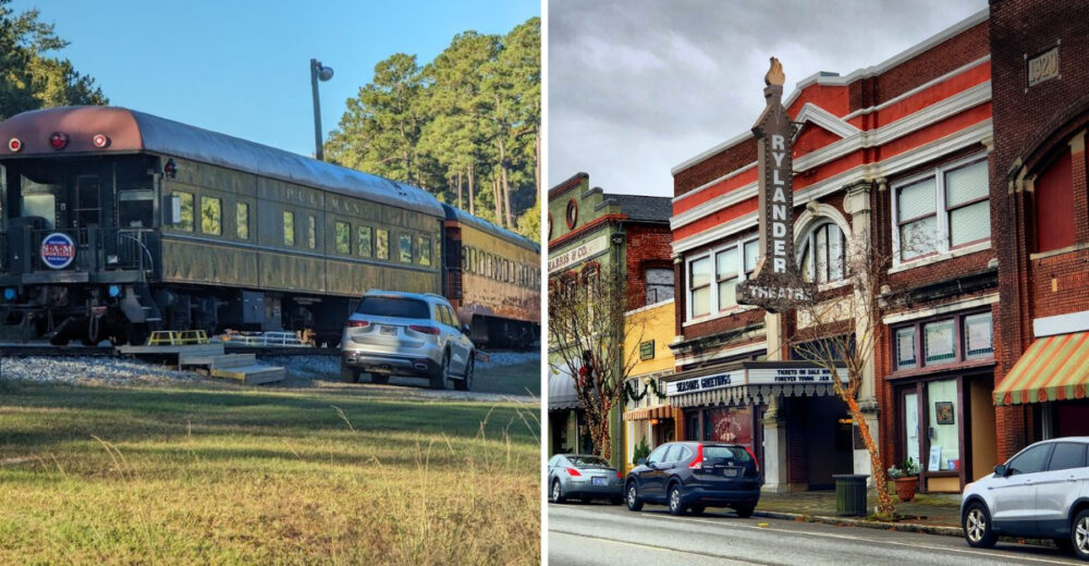 This Scenic Train Ride Through Georgia's Countryside Is A Must-See