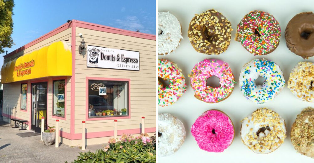 10 Washington Donut Shops That Make Every Morning Feel Special