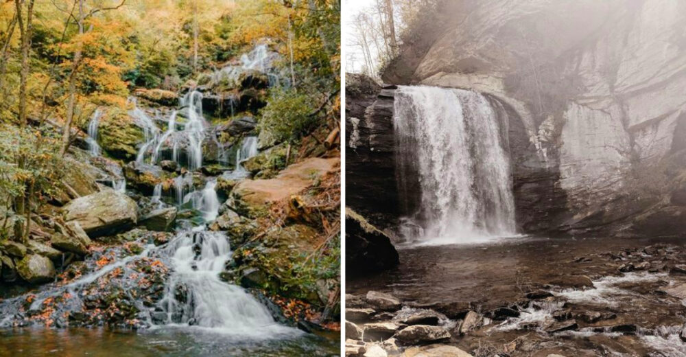 12 Secret Waterfalls In North Carolina Most Travelers Don't Know About