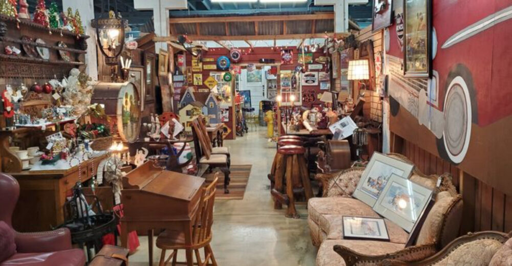 The 57,000-Square Feet Vintage Store In California That Takes Nearly ...