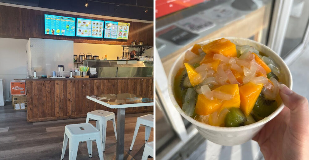 The Mango Sticky Rice Shaved Ice At This Decatur Georgia Shop Is So ...