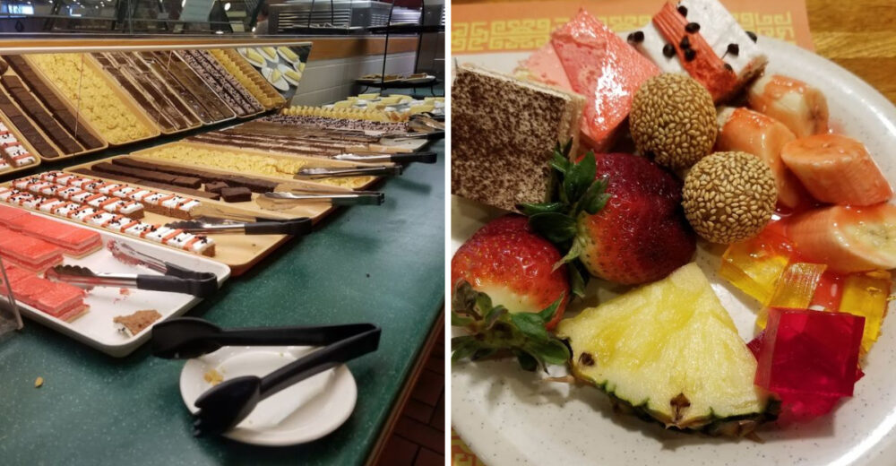 There Is A Michigan Buffet Where The Dessert Counter Has Its Own ...