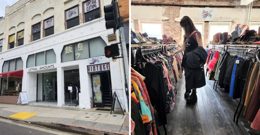 This Los Angeles, California Thrift Store Is A Goldmine For Y2K Fashion ...