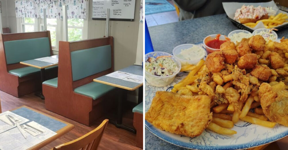 Maine's Small Seafood Spot That's Hooking Big-Time Local Love