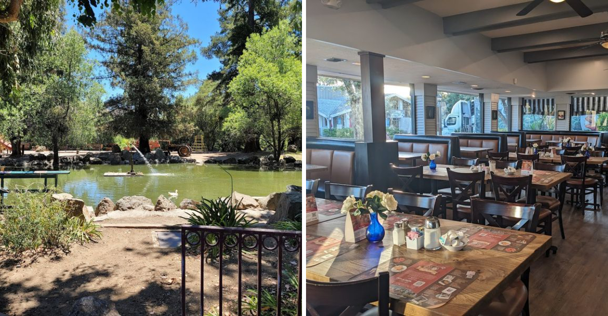 The Wholesome California Eatery That's Been A Beloved Road Trip ...