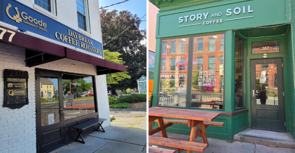 13 Connecticut Coffee Spots Worth Visiting During These Last Spring Days