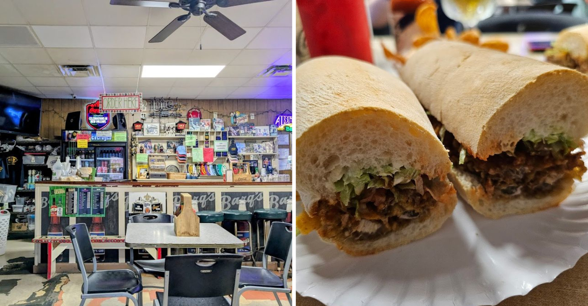 Louisiana Has A Po'Boy Shop Where The Roast Beef Is So Loaded That ...