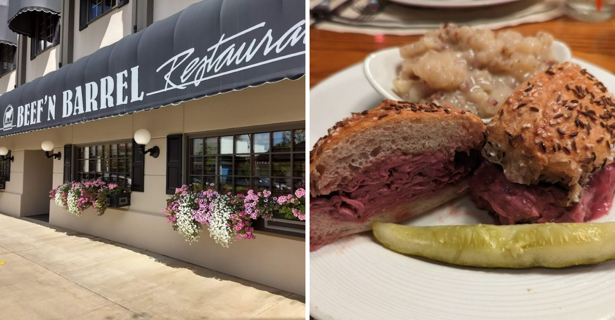 One Of New York's Best Beef On Weck Sandwiches Comes From This No ...