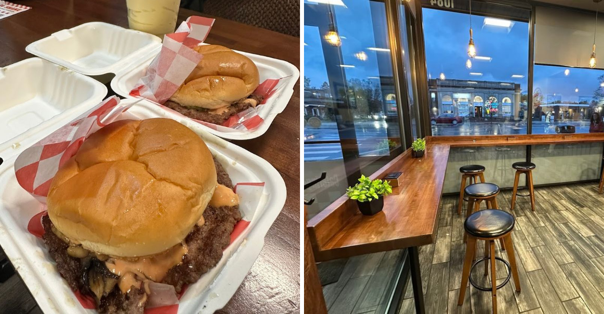 The Smash Burgers At This Small Connecticut Spot Are So Good You’ll ...
