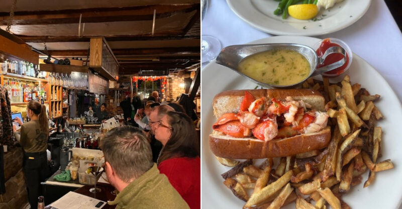 This Historic Connecticut Tavern Serves The Best Clam Chowder In The State