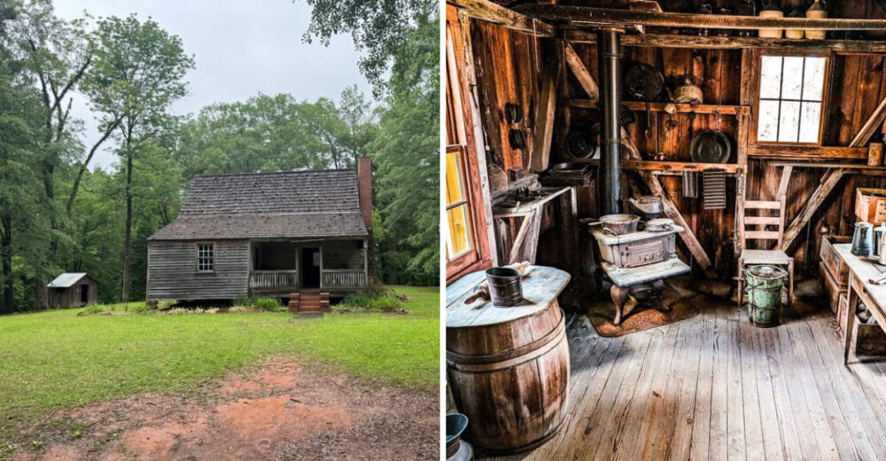 This Living Georgia Plantation Lets You Experience A Century Of Rural ...