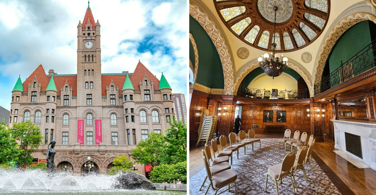 This Minnesota Castle Is One Of The State's Most Unexpected Attractions