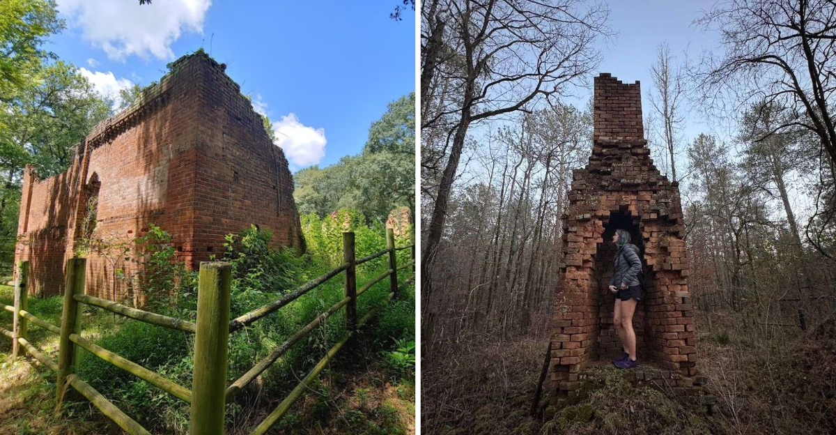 This Mysterious Ghost Town Hidden In Georgia Will Send Shivers Down ...