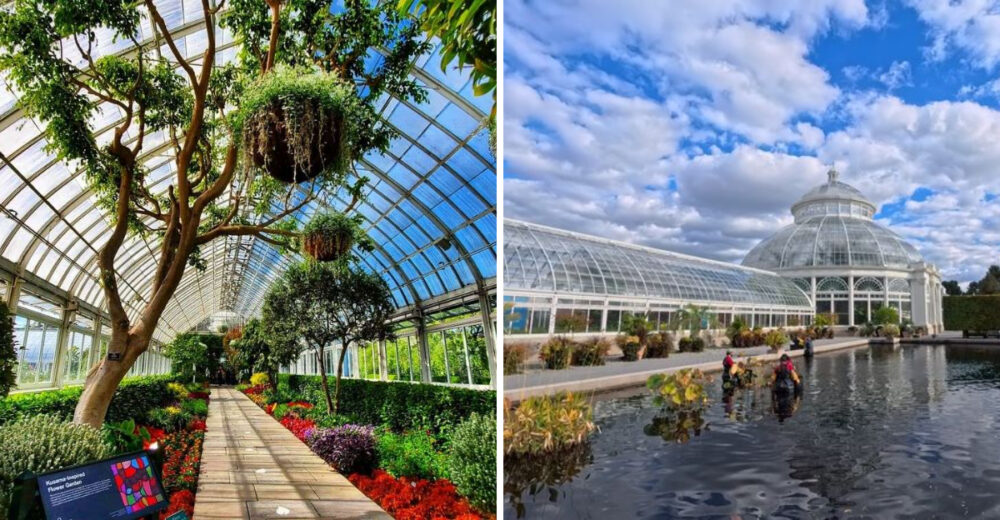 This New York Garden Becomes Absolutely Magical When Spring Arrives