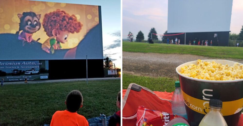 This Old-School Wisconsin Drive-In Feels Like The Perfect Summer Night ...