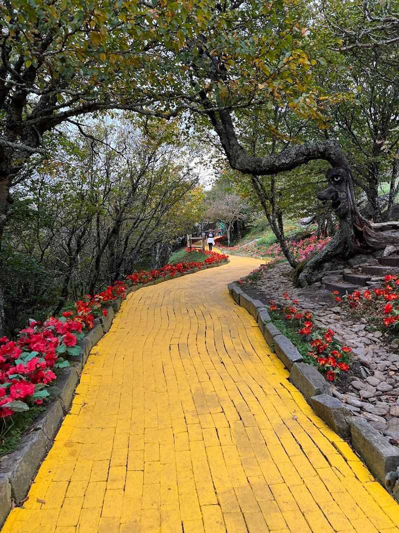 This Wizard Of Oz Theme Park In The North Carolina Mountains Has A Real ...