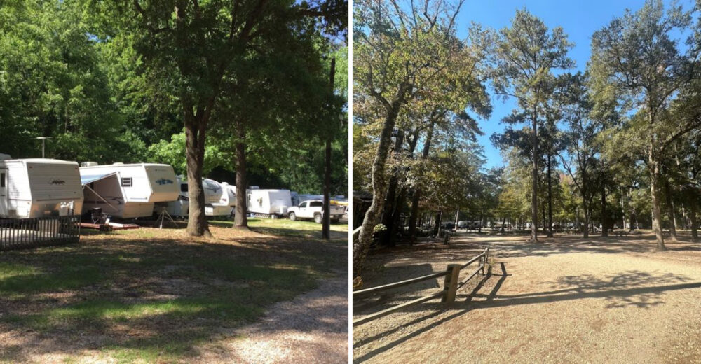10 Louisiana Campgrounds That Make It Easy To Escape The Crowds