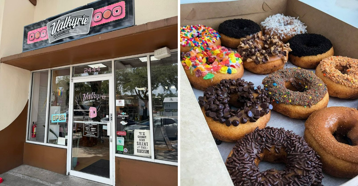 17 Florida Donut Shops Where The Pastries Outshine The Coffee