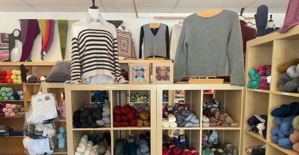 A Cozy Connecticut Knitting Shop Where Creative Locals Find Their Next ...