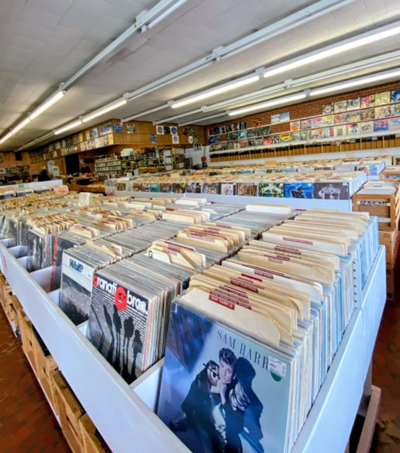 The Massive North Carolina Record Store With More Than 150,000 Albums ...