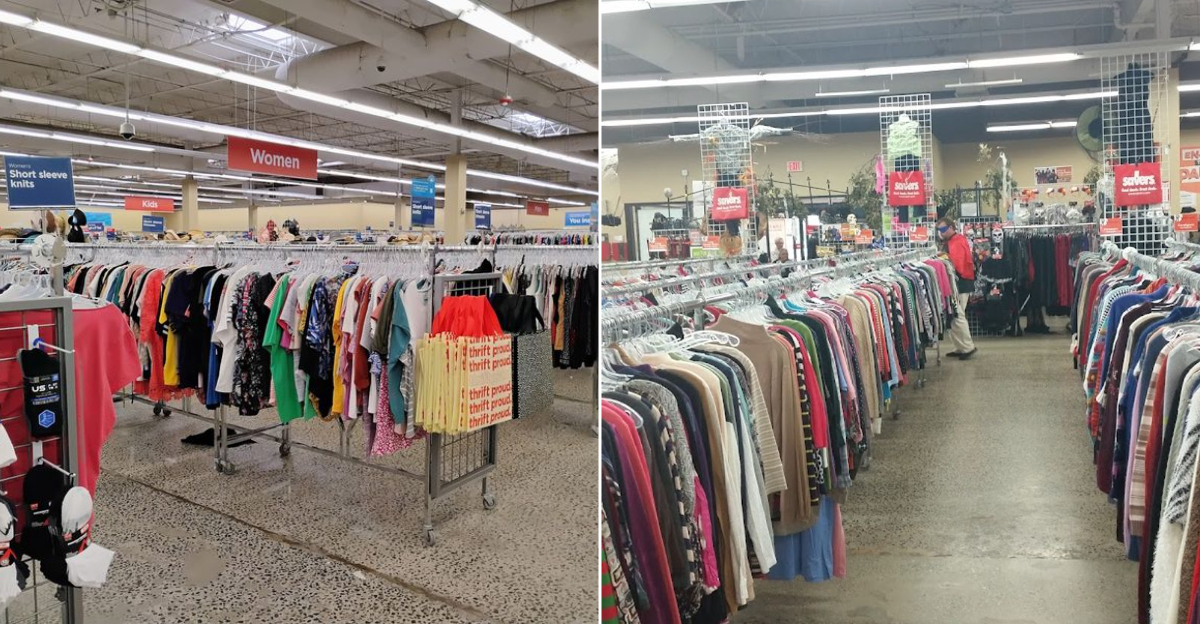 A Treasure-Filled Connecticut Mega Thrift Store That Feels Endlessly Packed