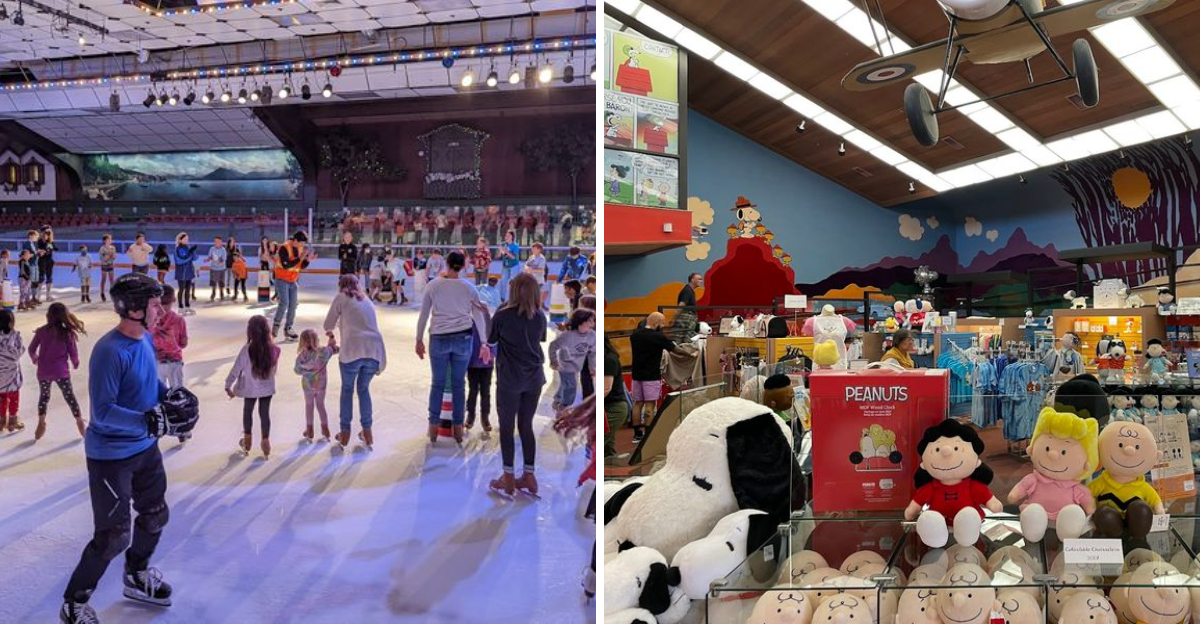 California's Snoopy-Themed Ice Rink Is A Cool Summer Escape Full Of ...