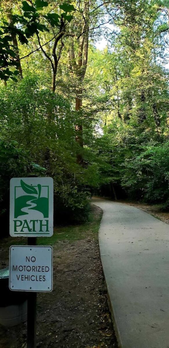 Escape The Atlanta Traffic On This Serene Georgia Bike Trail Adventure
