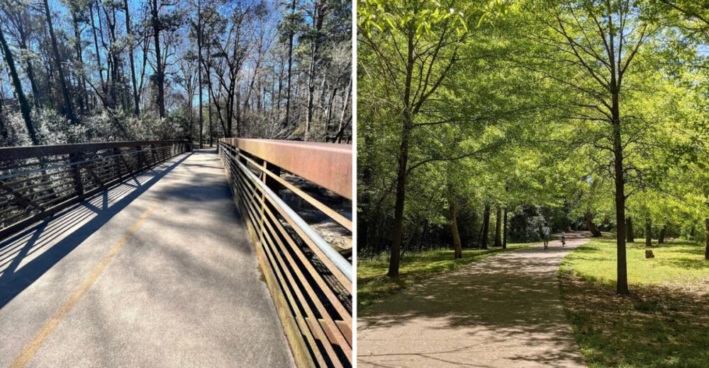 Escape The Atlanta Traffic On This Serene Georgia Bike Trail Adventure