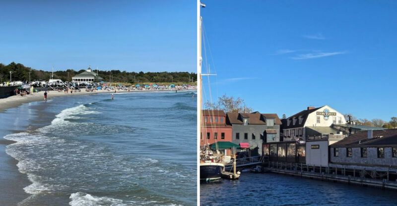 Explore 12 Of The Most Scenic Seaside Villages Along The Rhode Island Coast