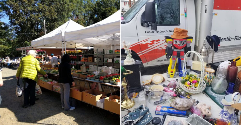 Explore A Jaw-Dropping Connecticut Flea Market That Will Leave You Amazed