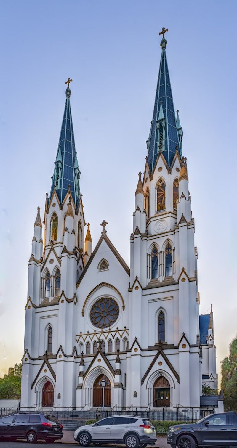 Georgia Is Home To One Of The Most Beautiful Gothic Revival Churches In ...