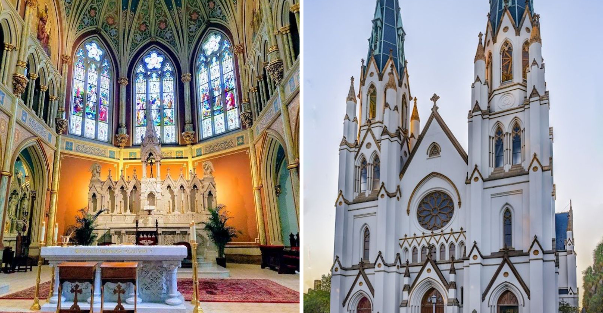 Georgia Is Home To One Of The Most Beautiful Gothic Revival Churches In ...
