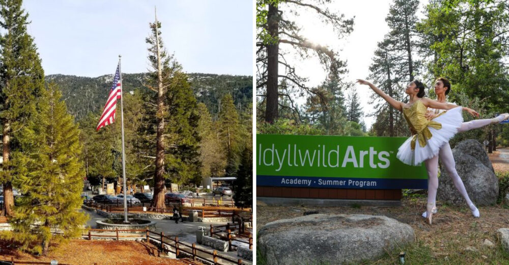 How This Tiny Southern California Logging Town Became A Mountain Escape ...
