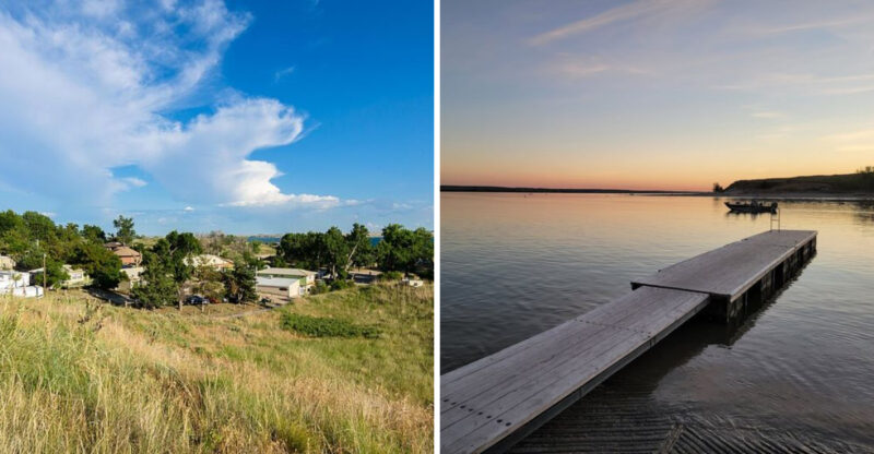 Nebraska's Tiny Beach Town Feels Like A Secret Hiding In Plain Sight