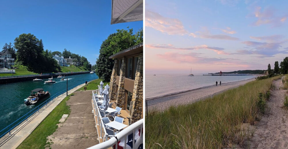 One Small Michigan Town Quietly Rivals Some Of Europe's Prettiest ...