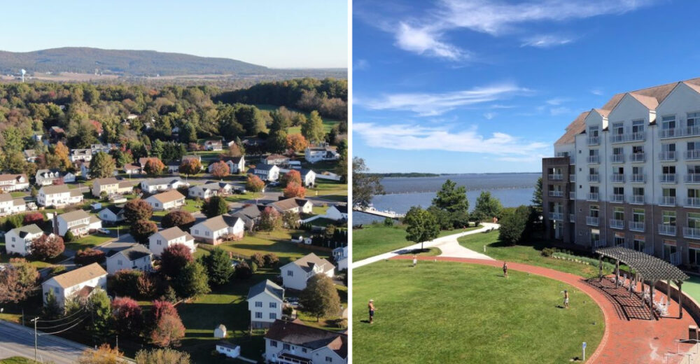 Pack Light For A Low-Key Getaway In These 10 Calm Maryland Towns