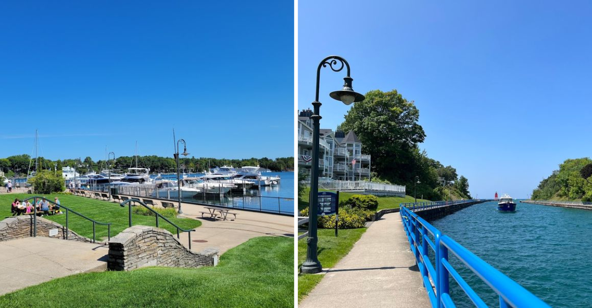 People Compare This Small Michigan Harbor Town To The Loveliest Spots ...