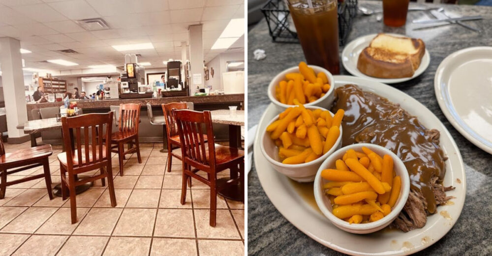 People Set Their Alarms Early For Breakfast At This Texas Under-The ...