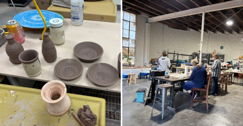 Pottery Wheels And Hands-On Clay Workshops Make These 13 Georgia ...