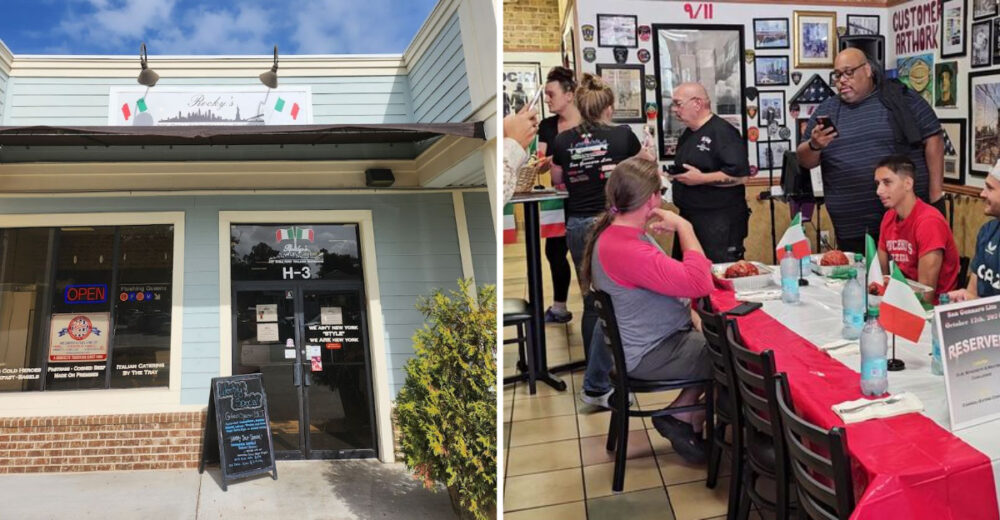 Savannah Locals Are Obsessed With This Unassuming Georgia Italian ...