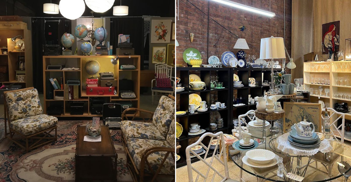 Shoppers Drive Across Connecticut To Hunt For Rare Rare Treasures At ...