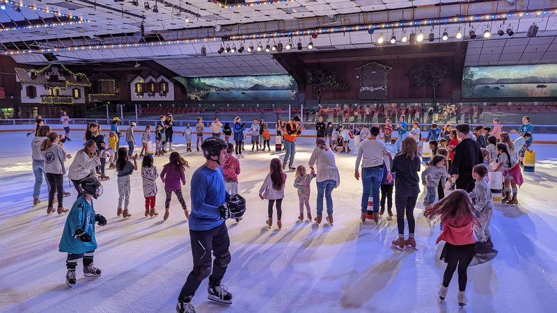 California's Snoopy-Themed Ice Rink Is A Cool Summer Escape Full Of ...