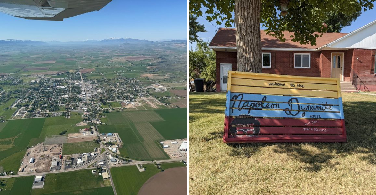 The Awkward Little World Of Napoleon Dynamite Was Filmed In This Idaho Town