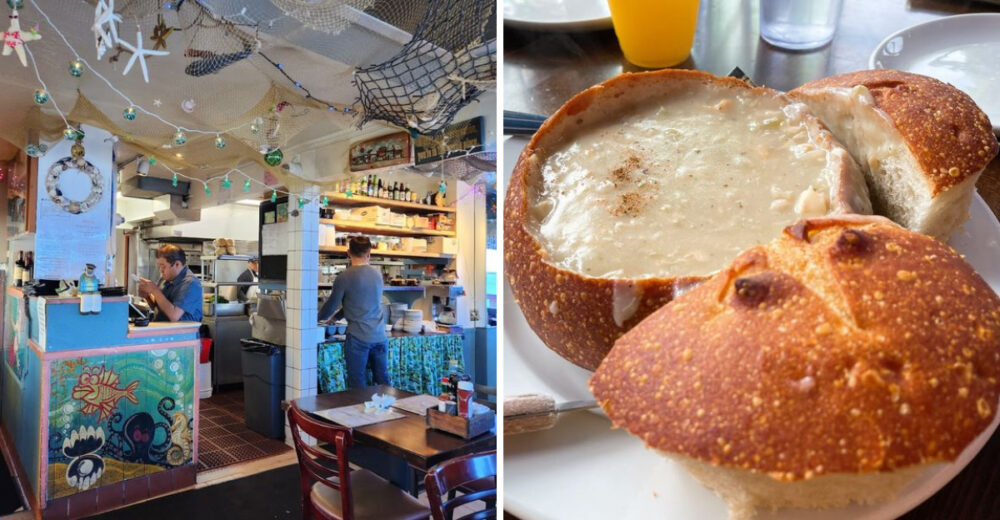 The Best Clam Chowder In California Is Served In This Tiny Hole-In-The ...