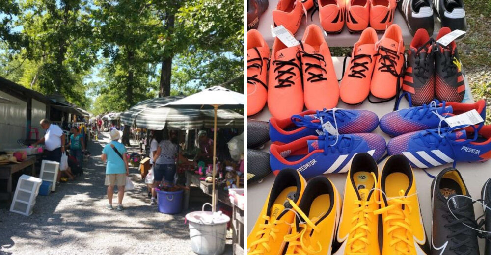 The Drive Feels Worth It At These 9 Massive Tennessee Flea Markets